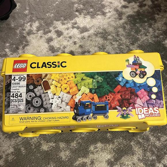 Lego | Toys | Lego Classic Medium Creative Brick Box Building Set New ...